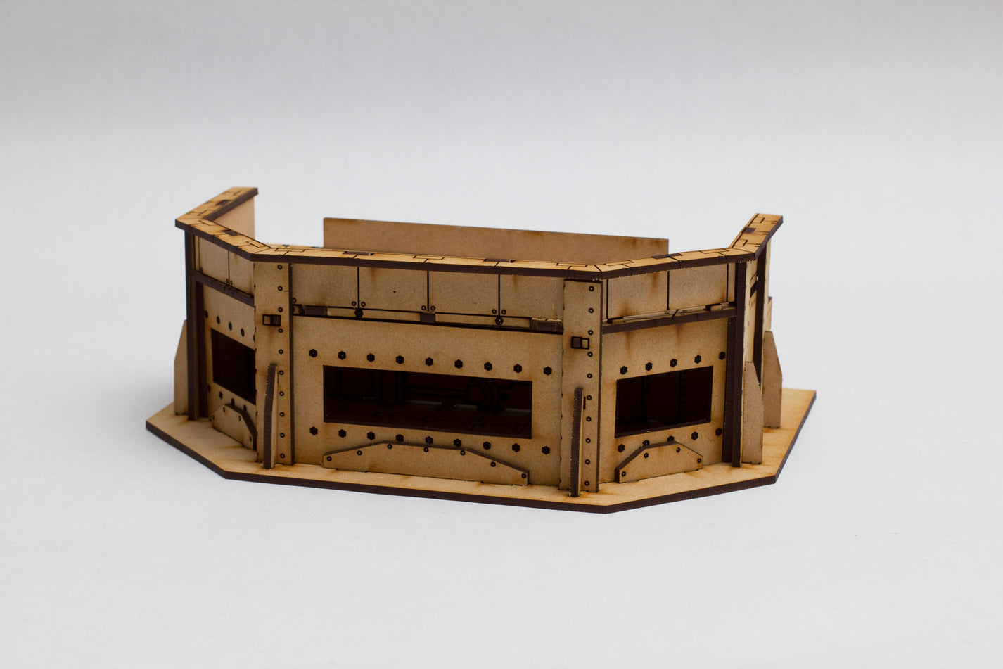 Defensive Bunker – Tectonic Craft Studios