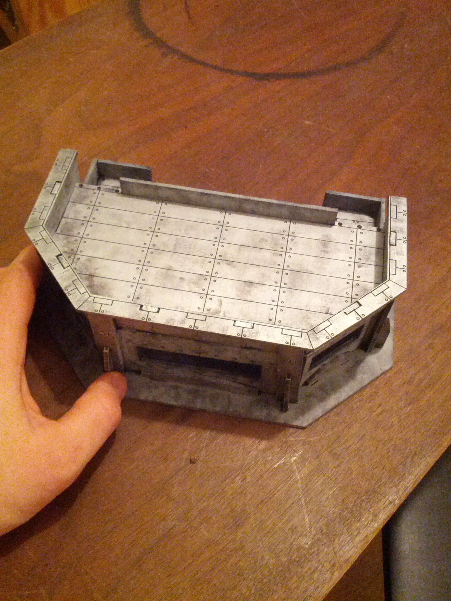 Defensive Bunker – Tectonic Craft Studios