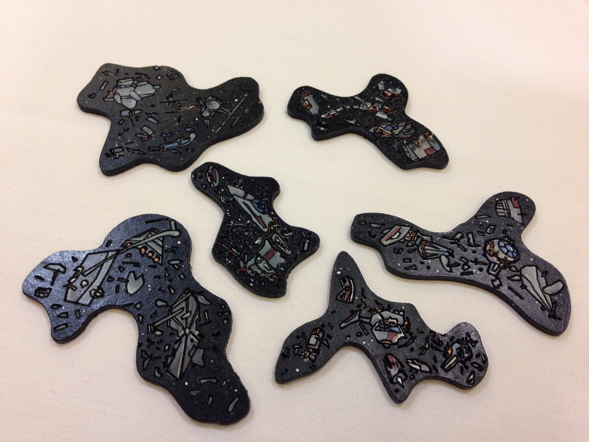 Debris – Tectonic Craft Studios